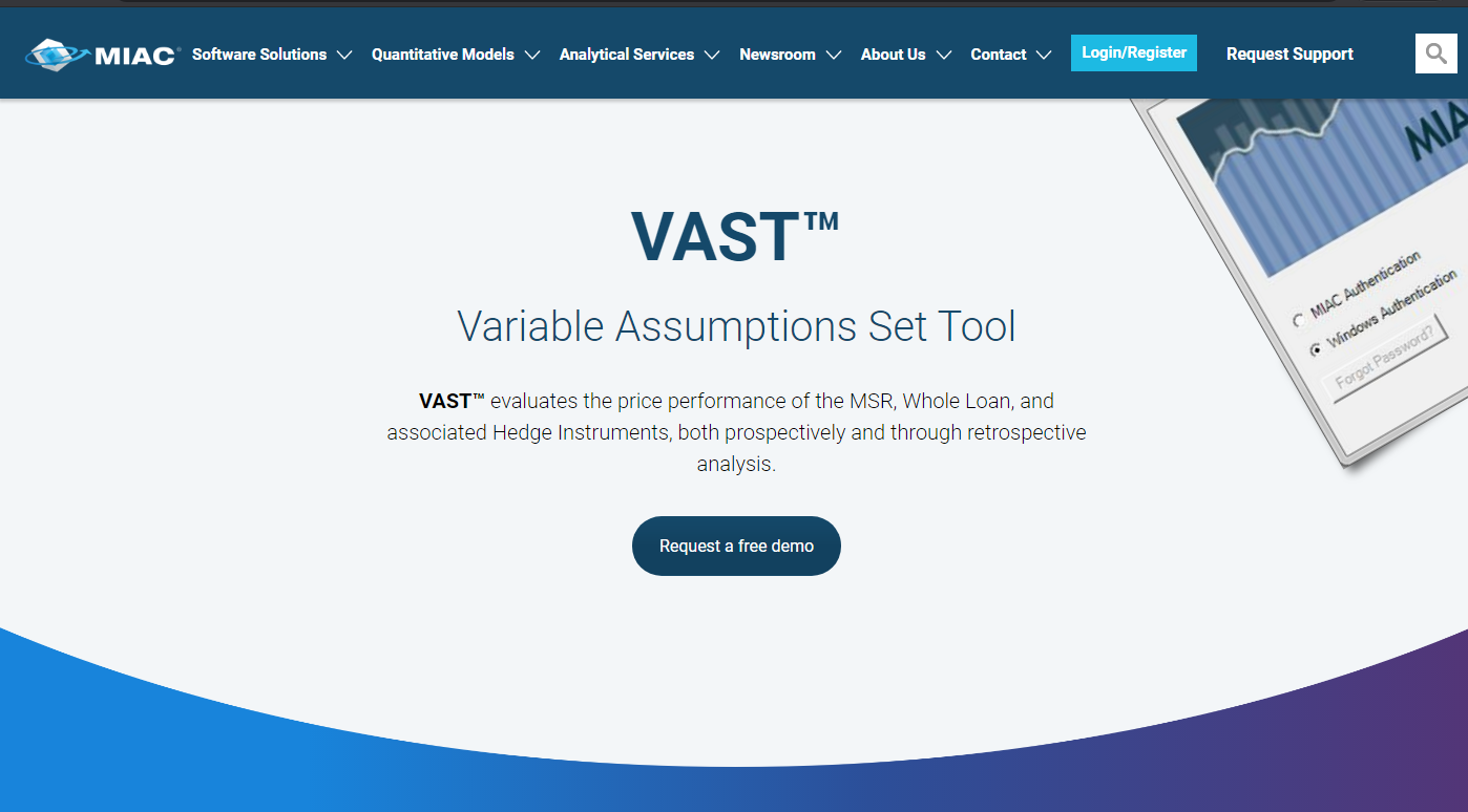 VAST™ – MIAC Analytics